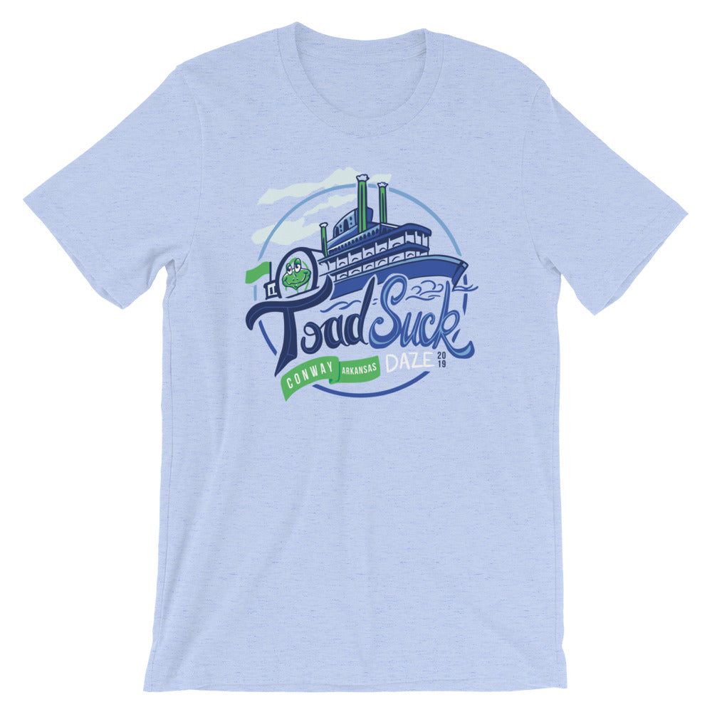 2019 Toad Suck T-shirt - BLUE – Toad Suck Store